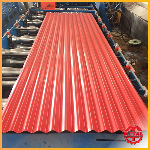 Color Coated Corrugated Sheets | Corrugated Sheets Suppliers